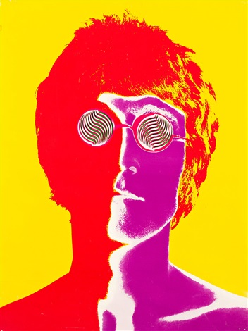 THE BEATLES LOOK MAGAZINE. Group of 4 posters by Richard Avedon on artnet